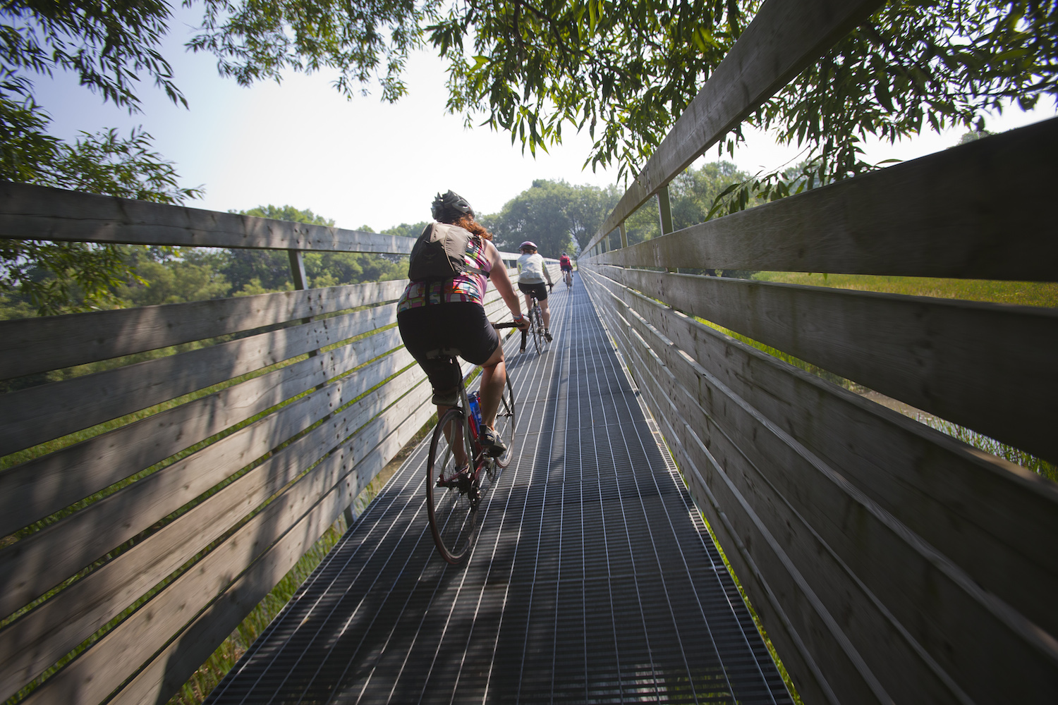 Corbett Creek, Whitby Closure | Great Lakes Waterfront Trail