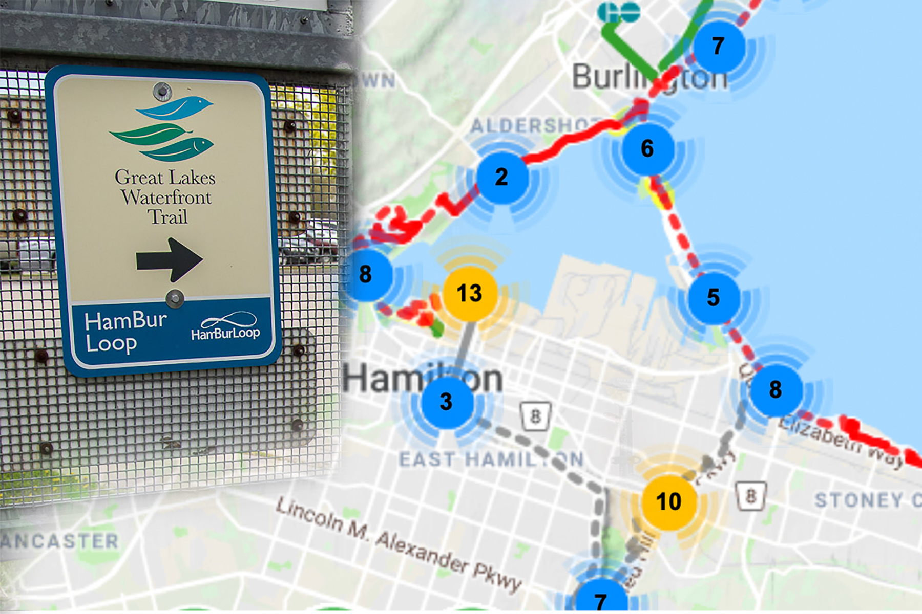 Regional Loops | Great Lakes Waterfront Trail