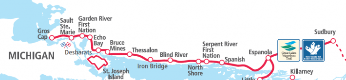 Lake Huron North Channel Miniguide Available | Great Lakes Waterfront Trail