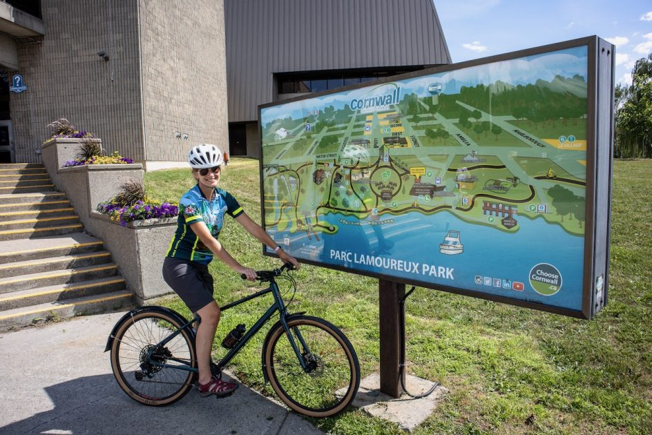 Itinerary:Cornwall to Long Sault Parkway | Great Lakes Waterfront Trail