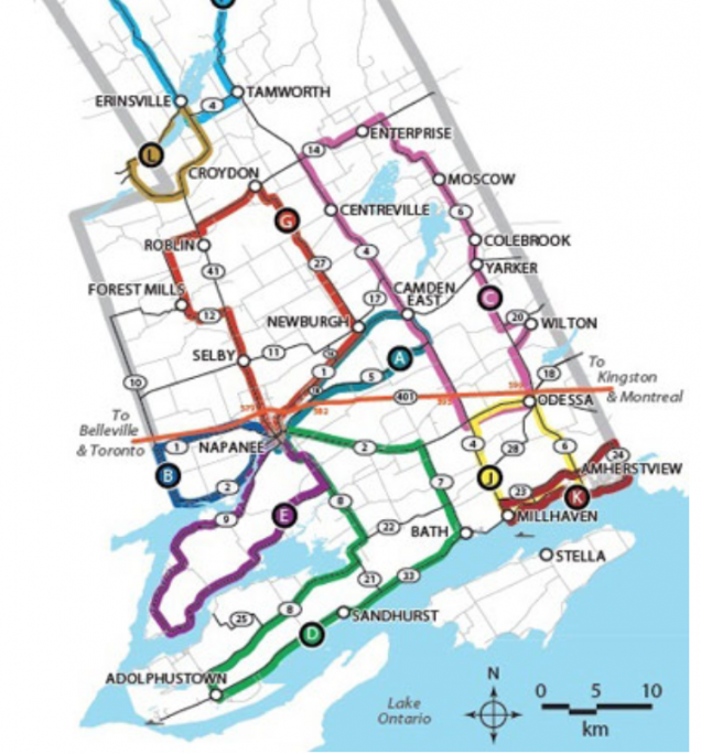 Regional Loops | Great Lakes Waterfront Trail
