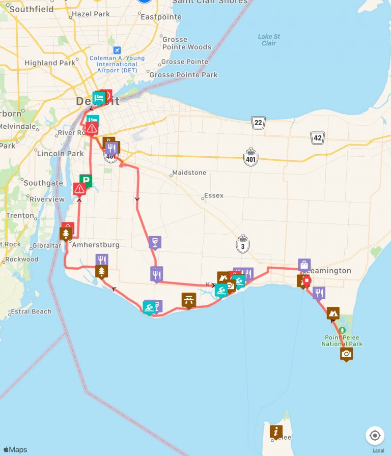 Itinerary-Taste of Essex/Windsor | Great Lakes Waterfront Trail