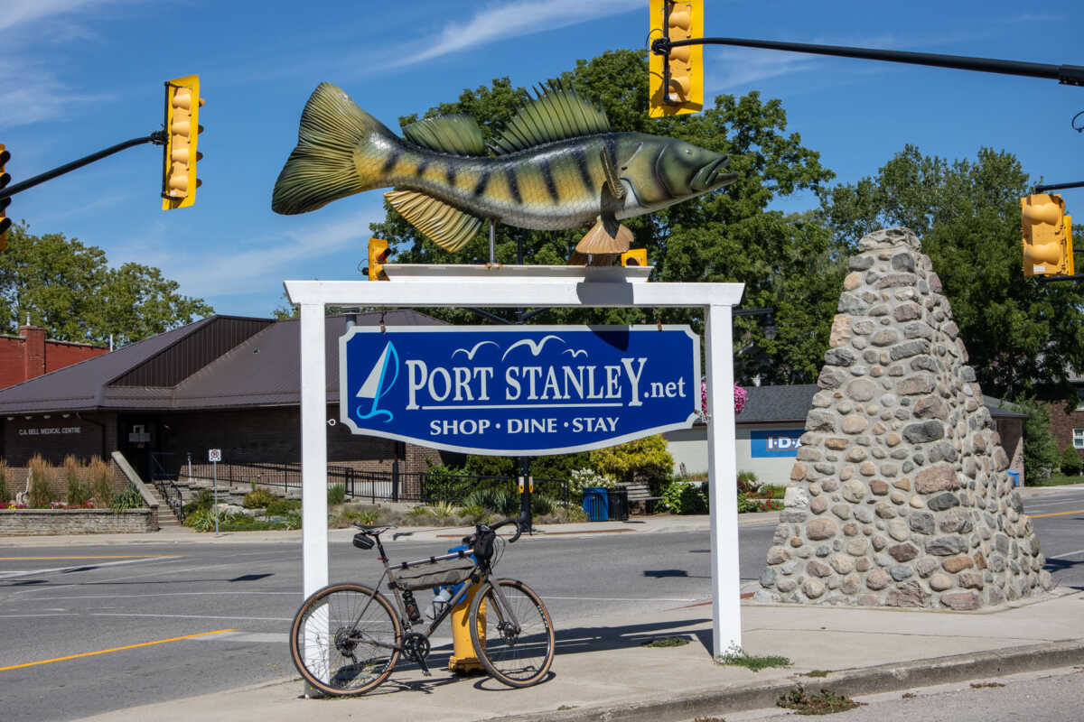 Itinerary- Elgin's Port Burwell to Port Stanley | Great Lakes ...